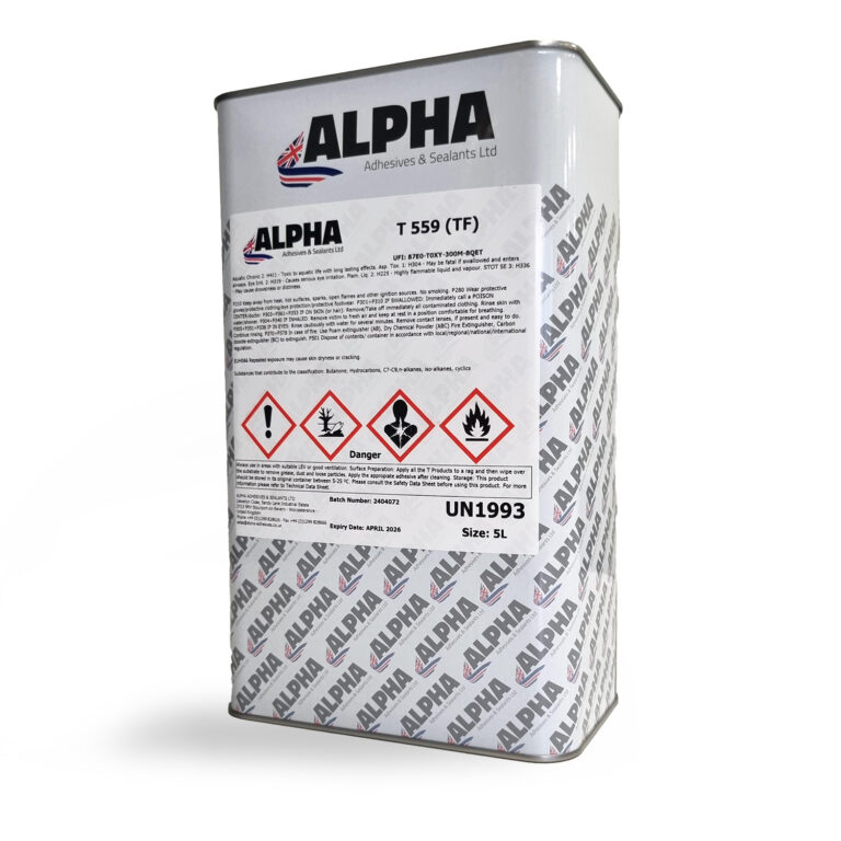Alpha Toluene-Free Contact Cleaner & Thinner 5L | Metal Fabrication Supplies